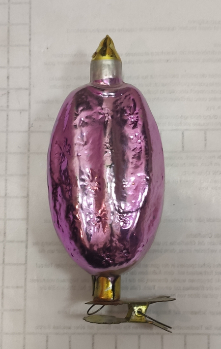 Ёлочная игрушка из СССР