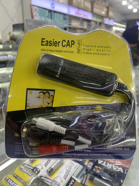 Video zaxvat usb Карта видеозахвата Usb 2.0 c разьемом RCA Easier CAP