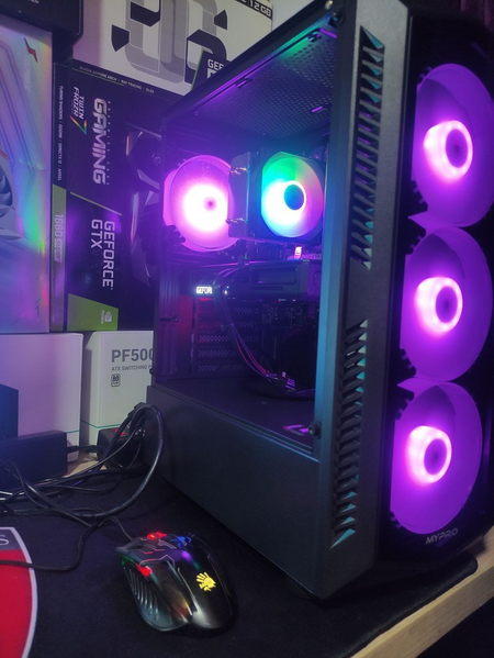 Core i5 10400 RTX 3060 12GB GDDR6