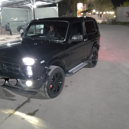 Niva полный тюнинг