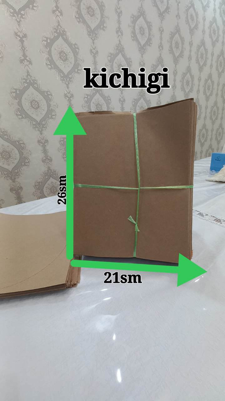 Крафт пакет. Kraft paket somsa gumma  uchun