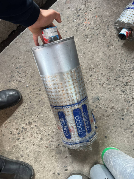 Pauk. Gapsan gulushitel. Filtr nulavek