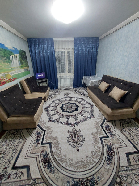 СВОЯ 1/7/9 2×6 45м² БАШЛЫК Аэрапорт мост  51у.е. Чистая