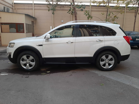 Chevrolet Captiva 2, 2012