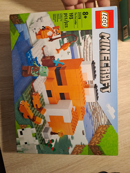 Lego Minecraft лего майнкрафт оригинал
