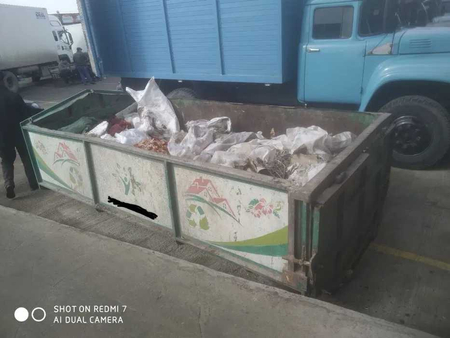 Вывоз строй и габаритный мусор