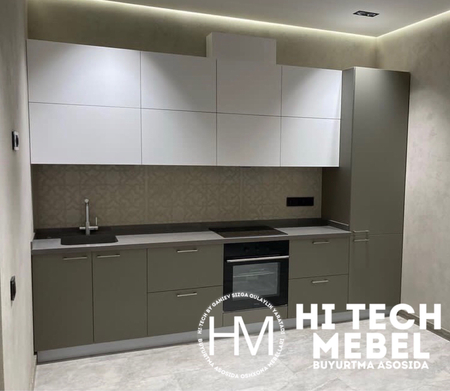 Ошхона мебели На Заказ Кухонная мебель Кухня Hi-TECH MEBEL