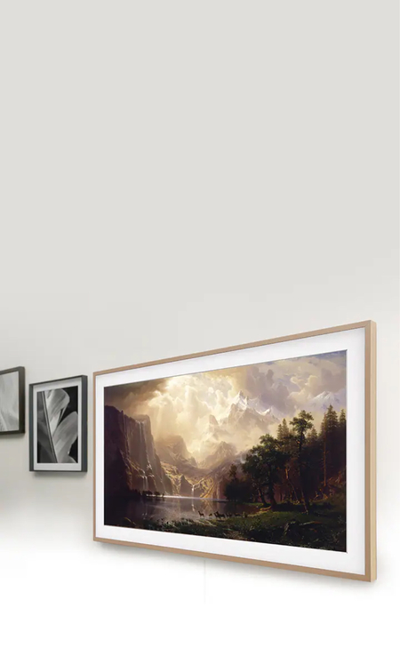 55Samsung THE Frame