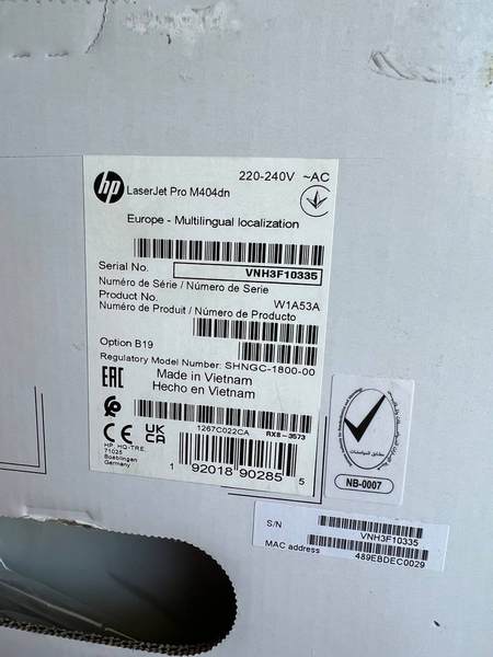 Принтер HP LaserJet Pro M404dn По низким ценам!!