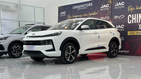 JAC JS6 Full 1,5 turbo kredit 1 kunda 2024 byd orniga Nasiya Savdo!!!