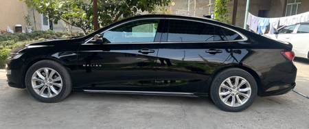 Malibu 2 turbo, primer qilingan. Kreditga ham beriladi