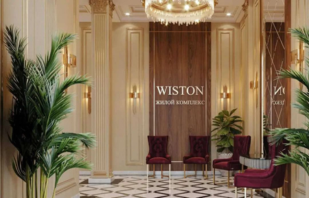 Продам квартиру 90,14 кВ, 2/7/11 в ЖК «Wiston”, коробка, новостройка.