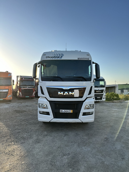 Продается Тягач MAN TGX.18.440