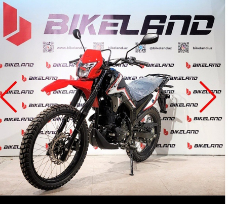 Bikeland kompaniyasidan навинка LIFAN XTRAL-250 CBB (21