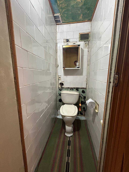2/1/5 Авиагородок. 38м2. Кирпич. Не торец. Комнаты раздельные.