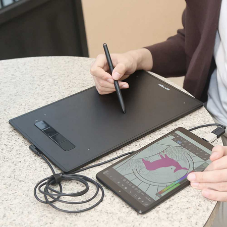 Xp-Pen G960S Plus Графический планшет - 15% Скидка • Planshet Planet