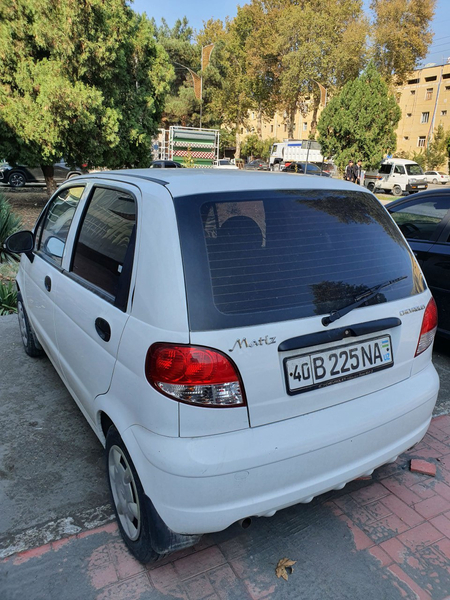Chevrolet Matiz.