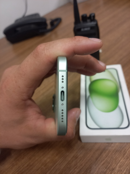 Iphone 15 Dual sim 15 skl Green