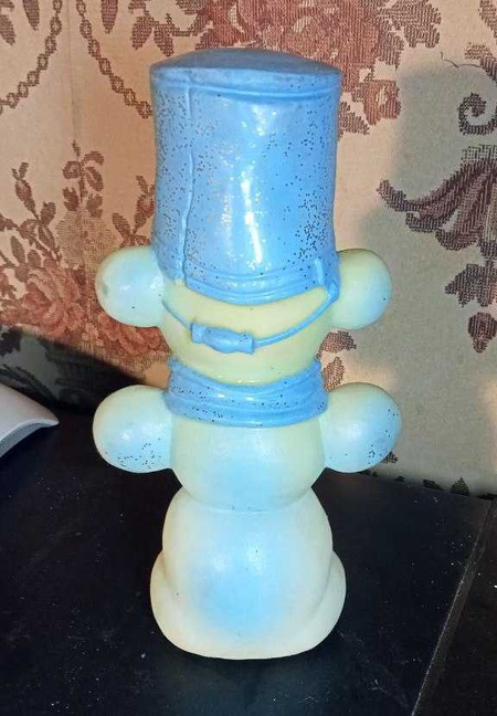 Продам. Красивая, редкая, винтажная, елочная - резиновая игрушка, ГДР!