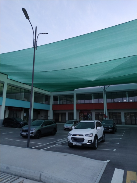 Mikroklimat i setka ustanovka