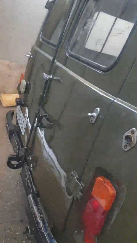 *Мазда маторли УАЗ-452 Буханка  Сотилади *