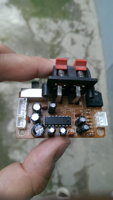 усилитель плата 2x5w