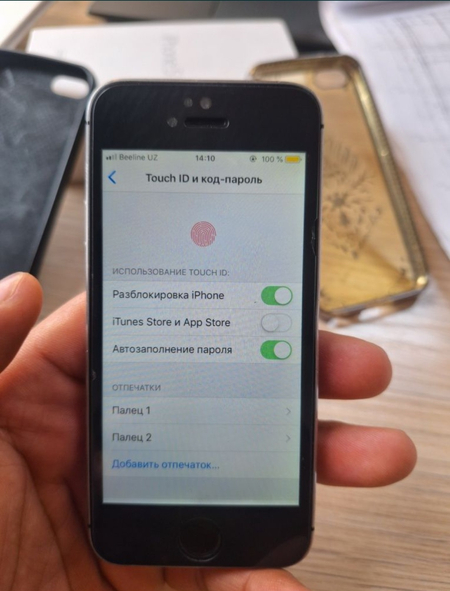 Iphone 5s karopka