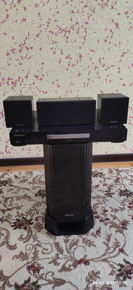 Pioneer dvd домашний кинотеатр
