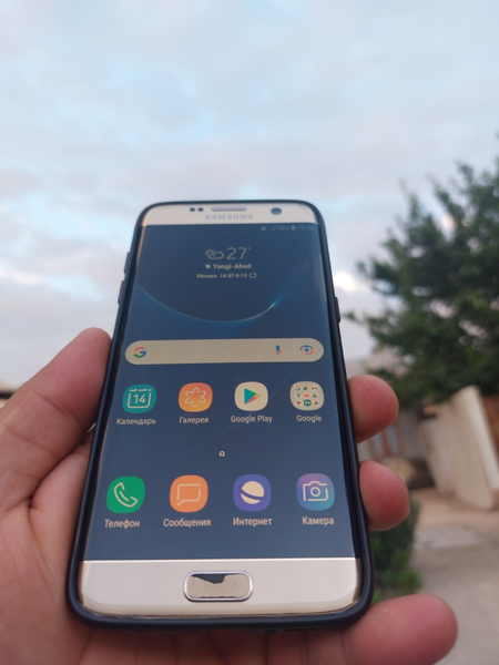 Galaxy s7 edge sotiladi