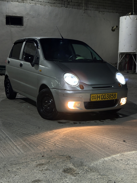 Matiz mx evro 2009 пробег 287.000