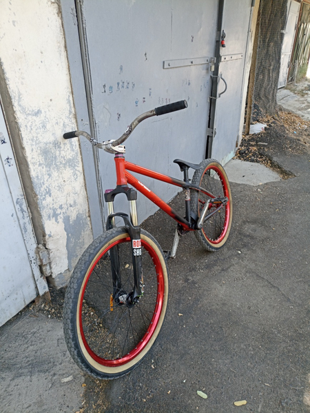 Mtb 24 street bmx