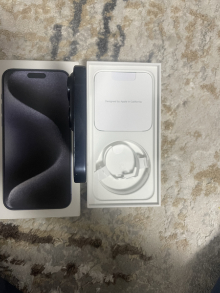 Iphone 15 pro max 256gb