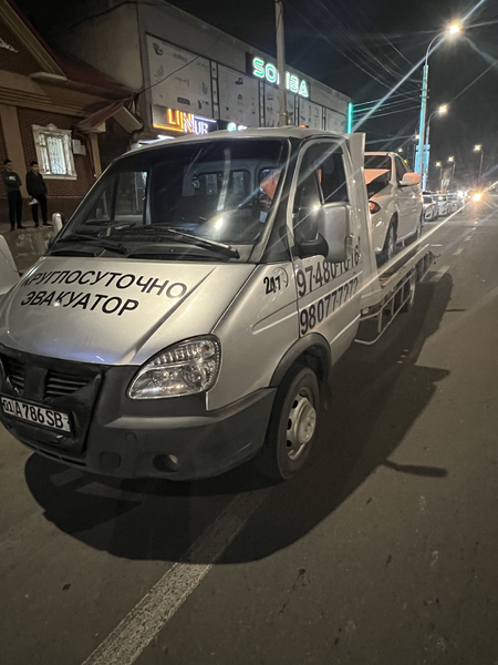 Evakuator xizmati 24/7 kelishilgan narxda UZB boʻylab