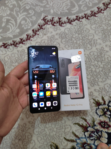Xiaomi Redmi Note 12 Pro 12/256Gb Blue Igravoy karobka Otlichni sastyn