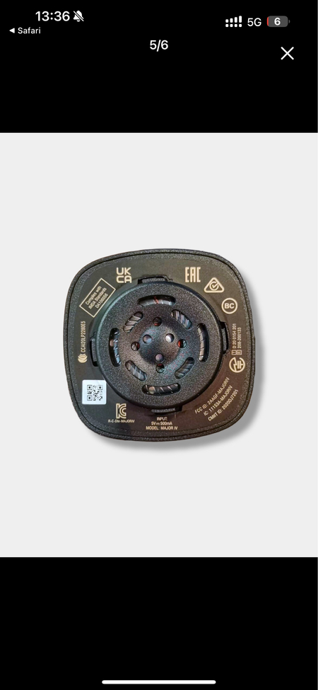 Наушники Marshall Major IV european version Bluetooth 5.0