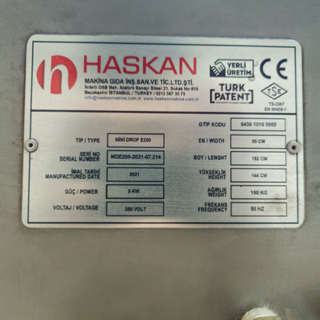 Srochna Sotiladi HASKAN MAKINA
