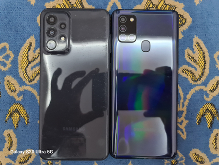 Samsung a23 a21s