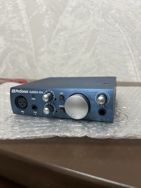 Продается новая звуковая карта PreSonus AudioBoxiONE