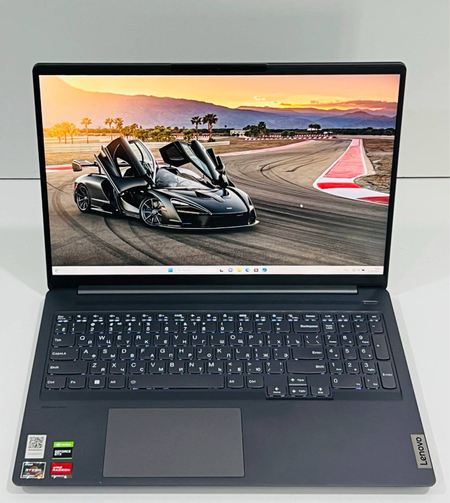 Lenovo IdeaPad Gaming Ryzen 7 5800H. GTX 1650 4GB. Kuchli ishlar uchun