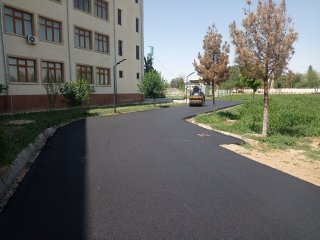 Асфальт хизматлари