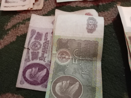 SSSR davridagi tanga va pullar
