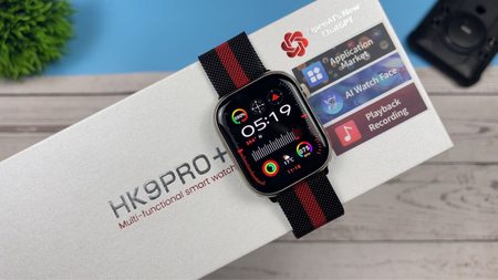 HK 9 PRO Watch orginal