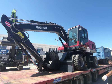 Eskavator FM WORLD W2 160W-9