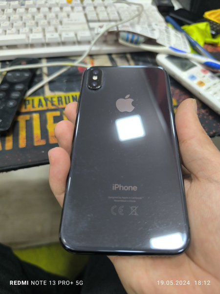 Iphone X satiladi aybi joq kor dok bar saz bari yomkust 78 pamit 256