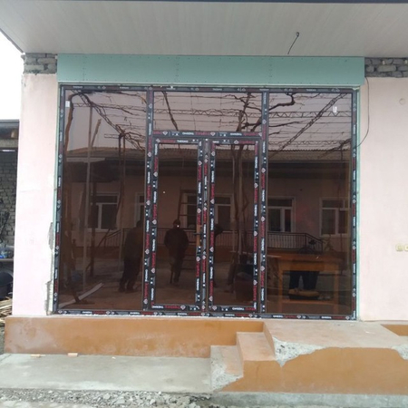 Akfa eshik rom yasap ornatip beramiz  yozgi chegirma