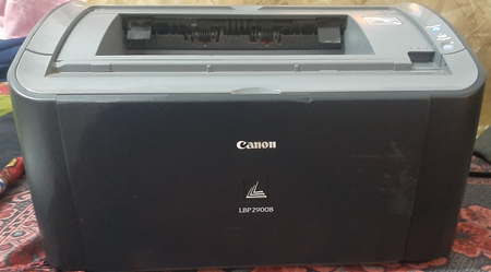 Принтер лазерный Canon LBP2900B.