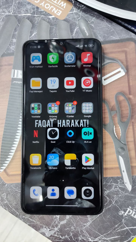 Xiomi  Redmi 13c