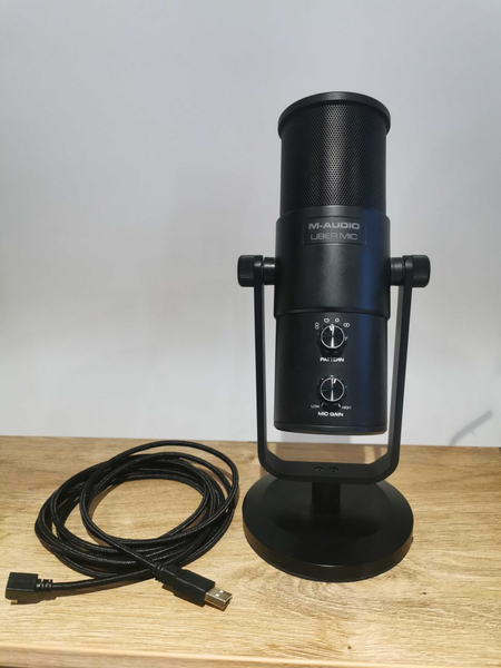 Микрофон проводной M-Audio Uber Mic