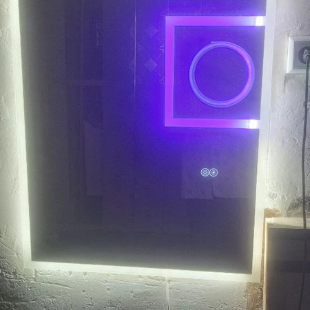 Зеркало 3d. Oyna 3d