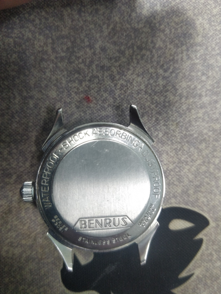Механические часы Benrus DR2F ETA CAL 2372